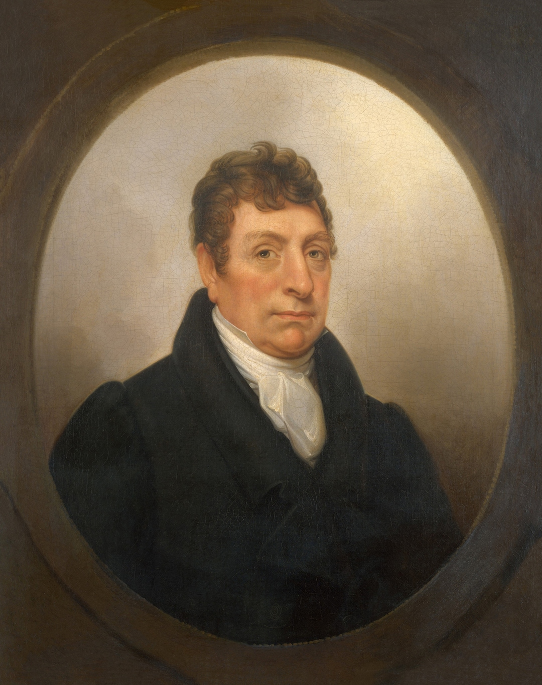 1825 Marquis De Lafayette Portrait | the General During His Farewell ...