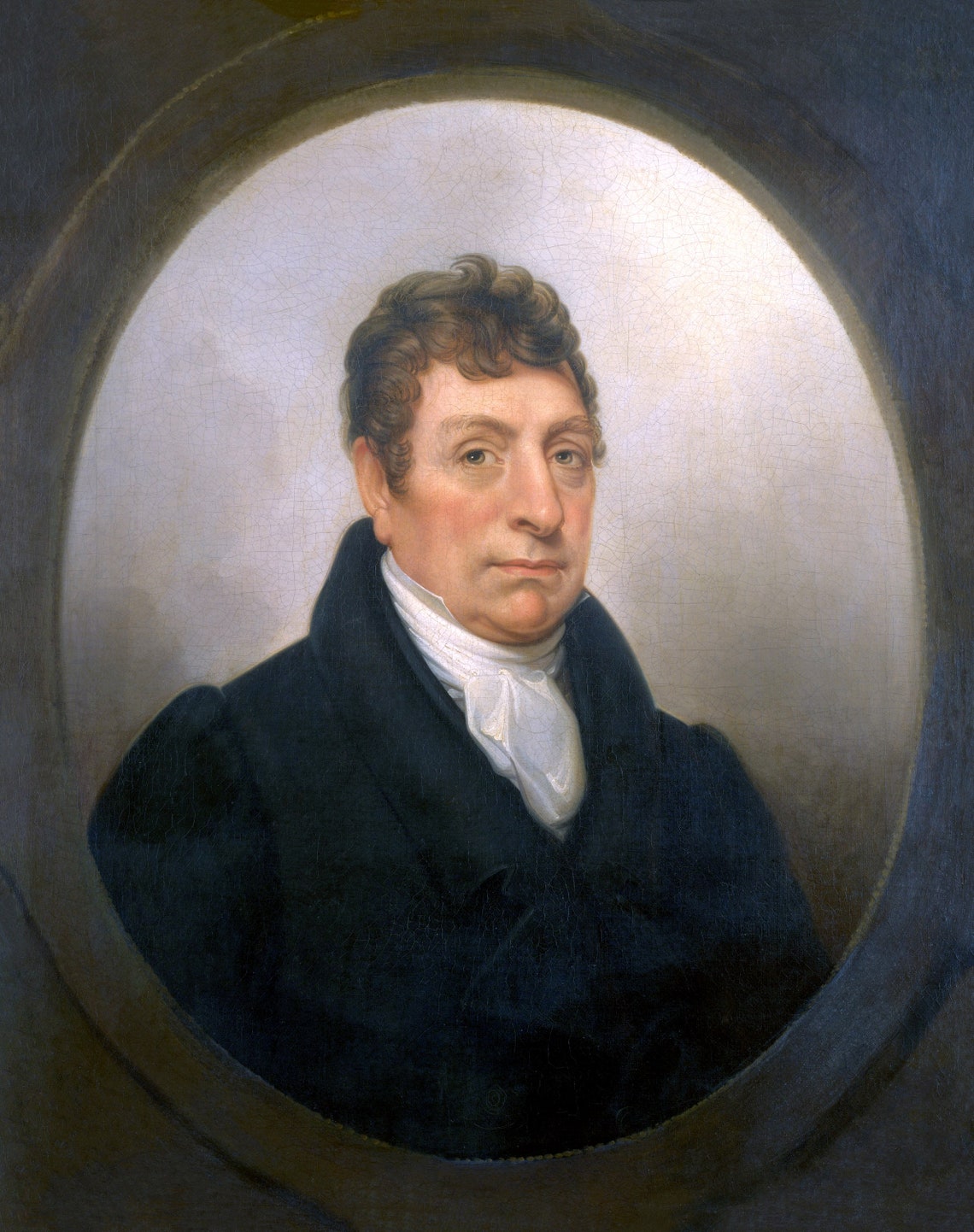 1825 Marquis De Lafayette Portrait | the General During His Farewell ...