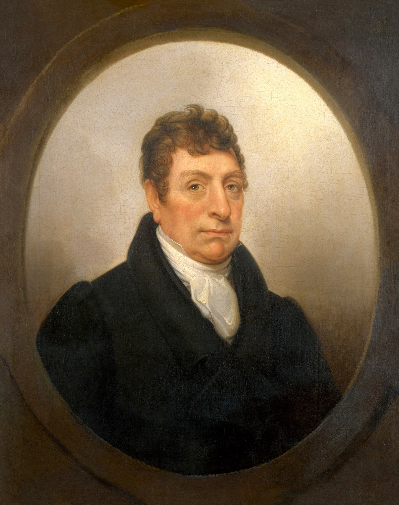 1825 Marquis De Lafayette Portrait | the General During His Farewell ...