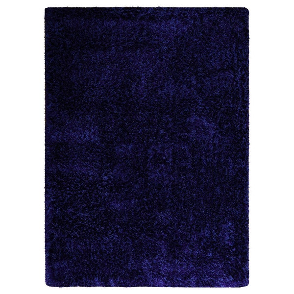 Blue Shag Rug - Etsy