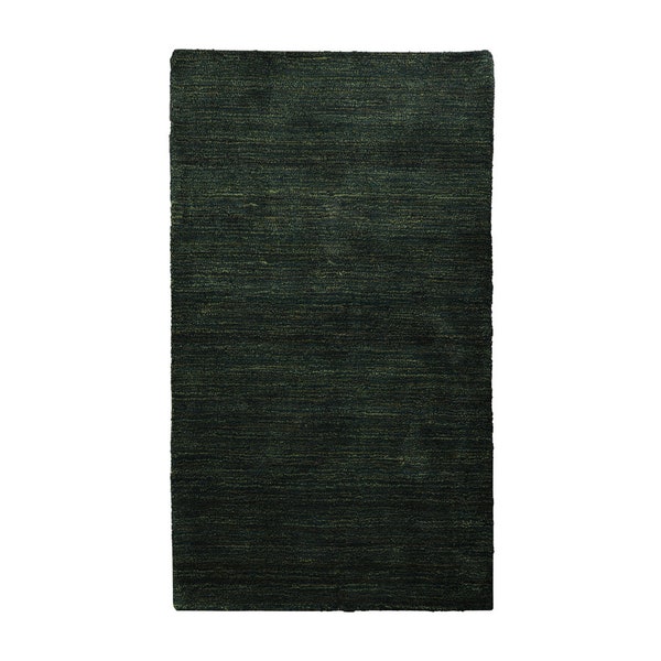 Dark Green Rug - Etsy