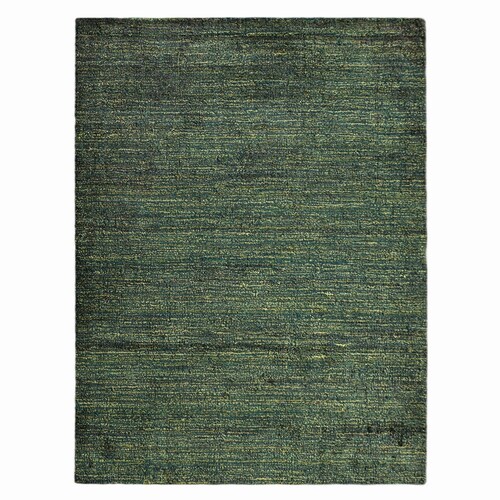 Hand Knotted Gabbeh Silk Mix Area Rug Solid Light Green BBH - Etsy