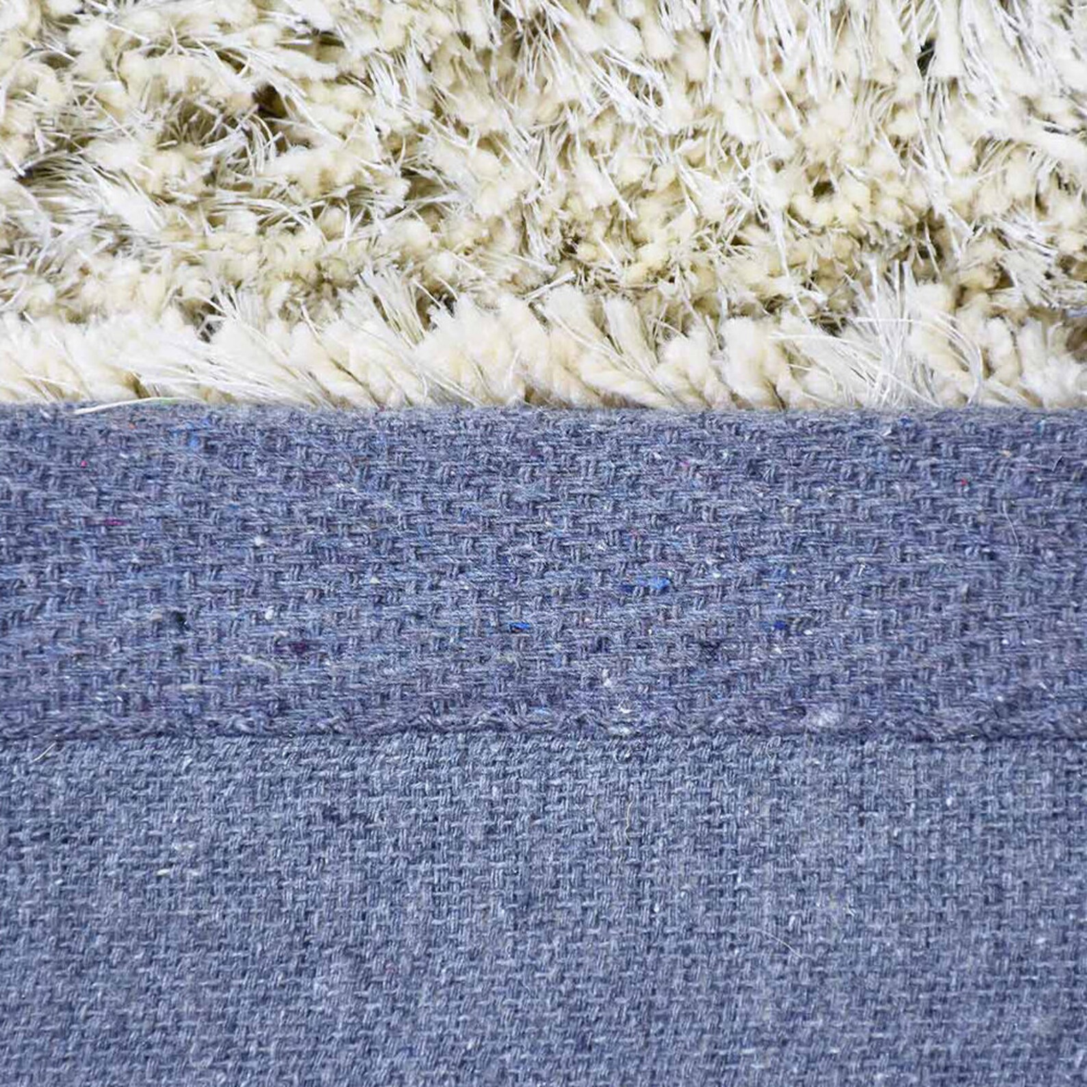 Hand Tufted Shag Polyester Area Rug Solid White BBH Homes - Etsy