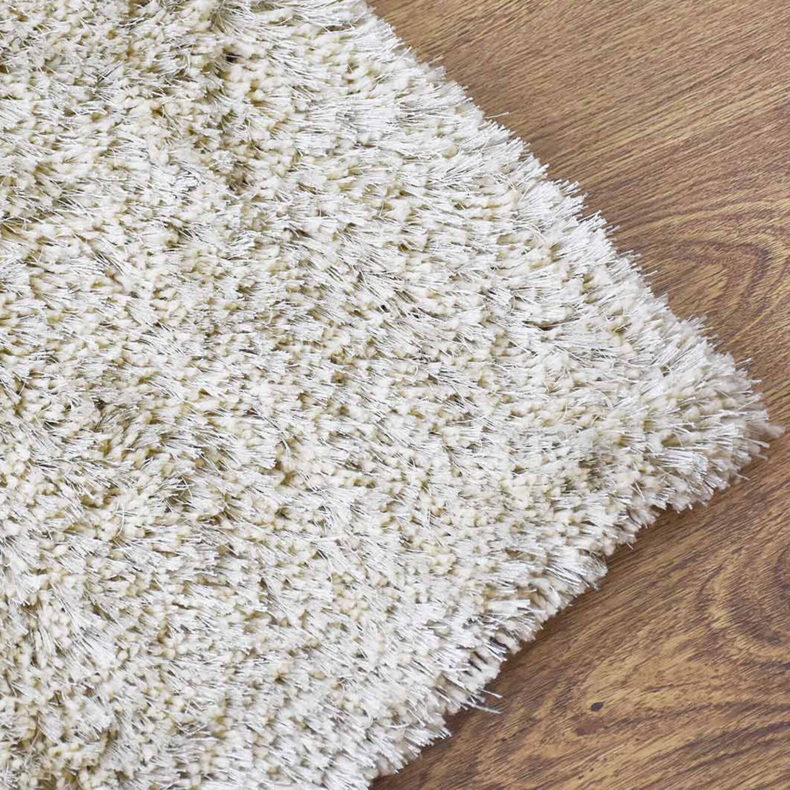 Hand Tufted Shag Polyester Area Rug Solid White BBH Homes - Etsy