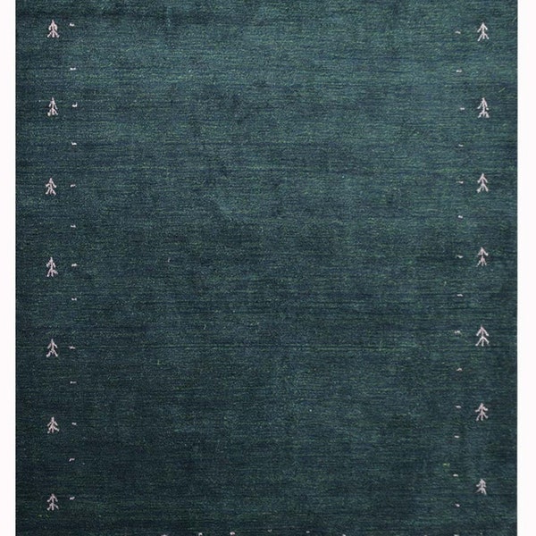 Dark Green Rug - Etsy