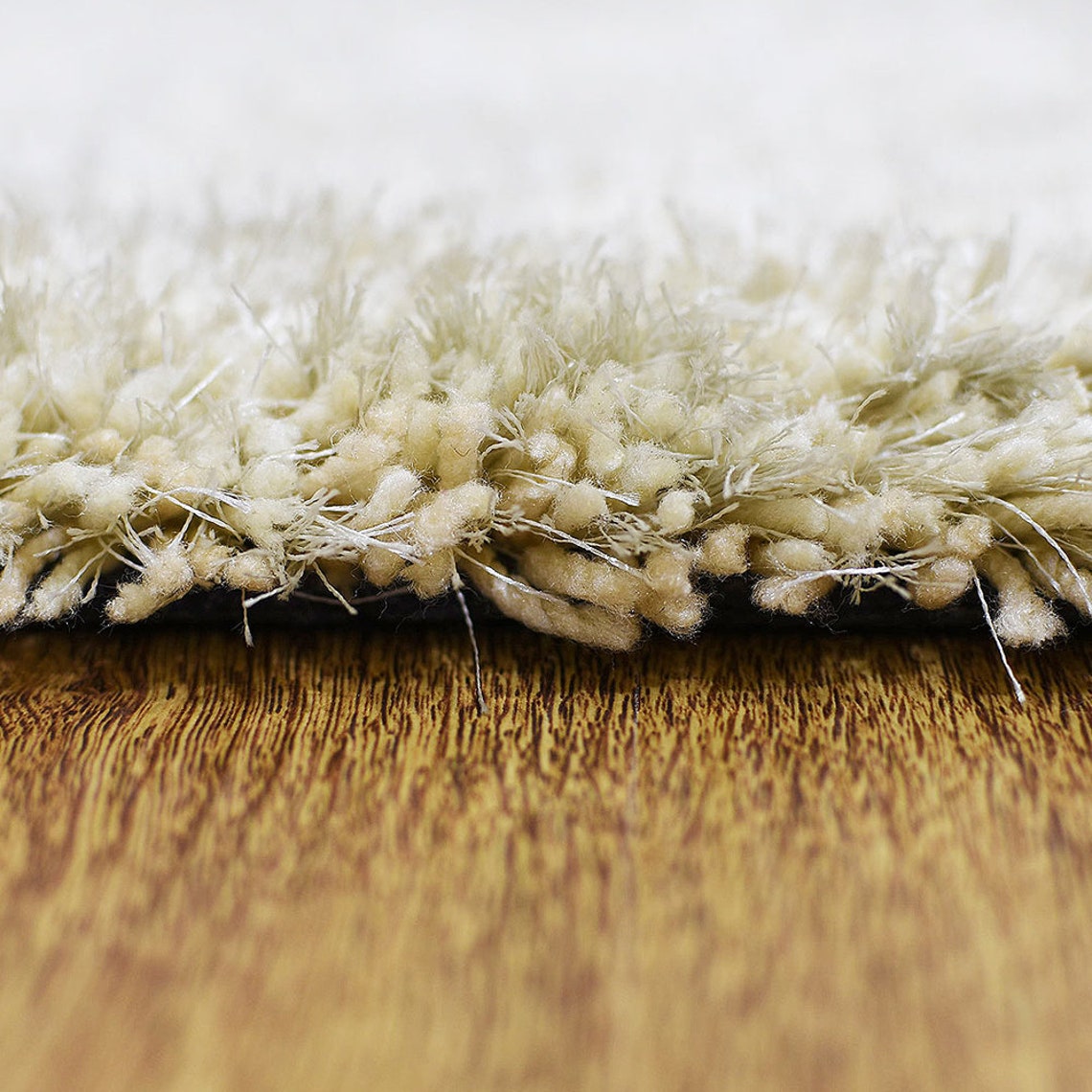 Hand Tufted Shag Polyester Area Rug Solid White BBH Homes - Etsy