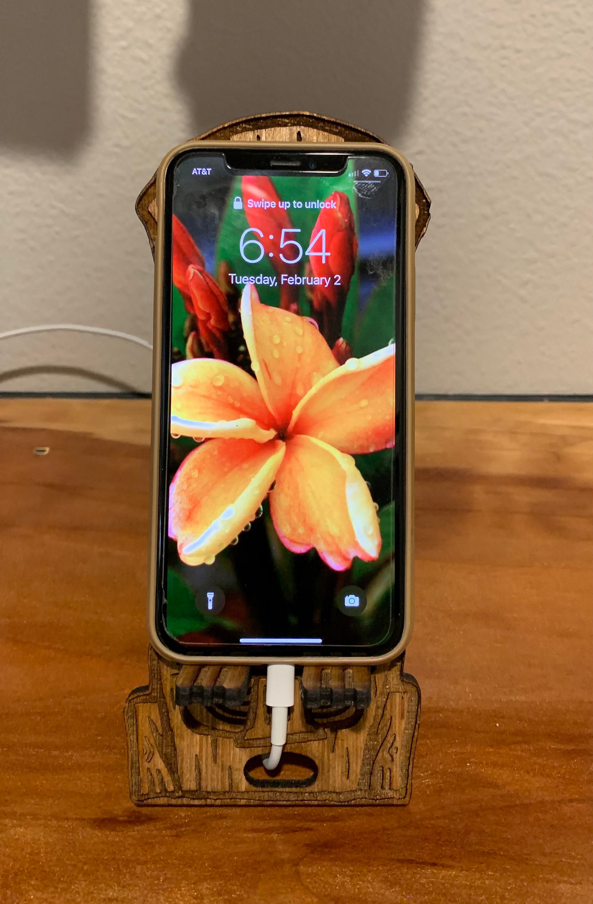 Wooden Tiki Drummer Phone Stand. Made From Artwork by Tiki - Etsy
