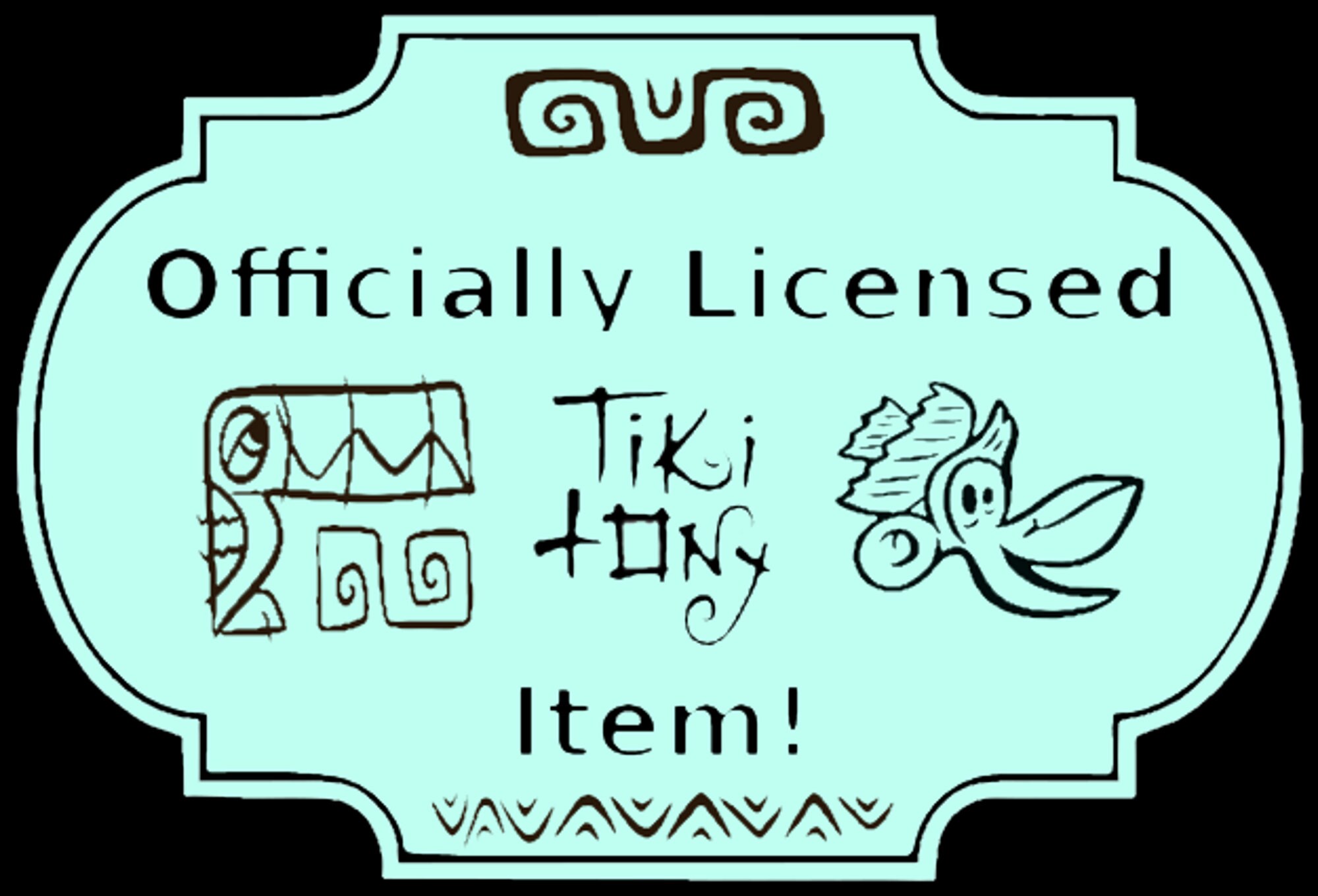 Wooden Tiki Drummer Phone Stand. Made From Artwork by Tiki | Etsy