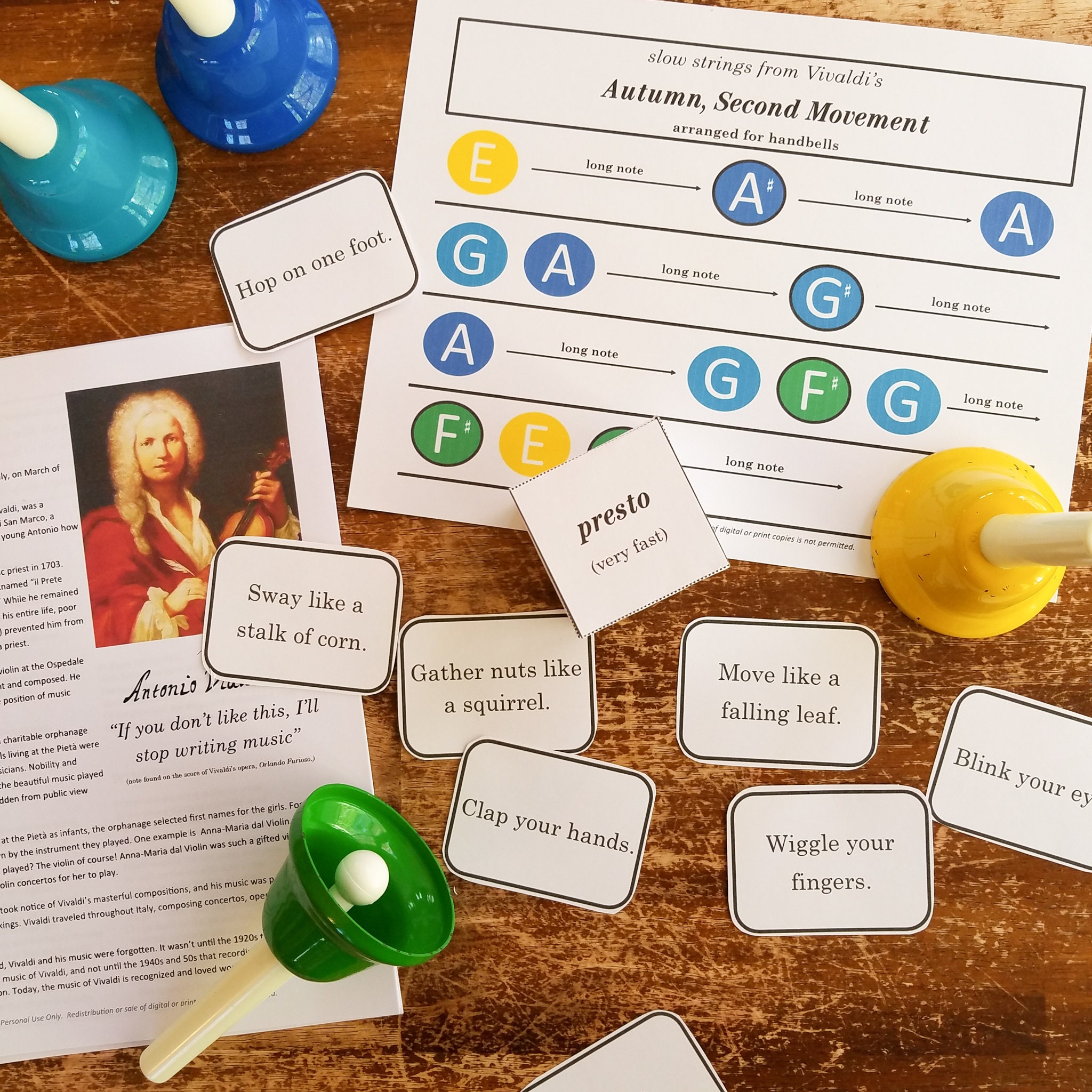 Vivaldi "autumn" Unit Study - Etsy