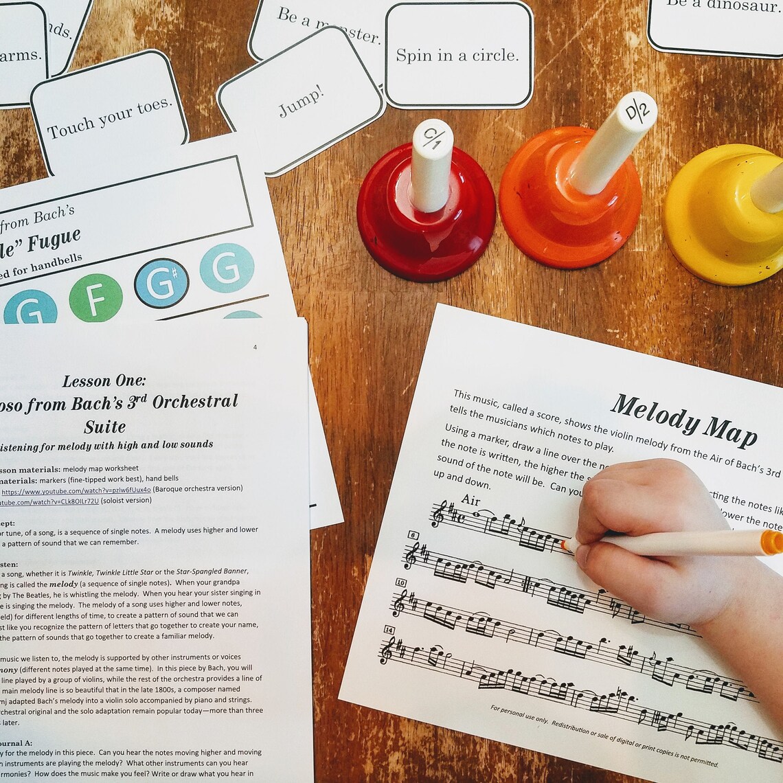 Bach Unit Study - Etsy