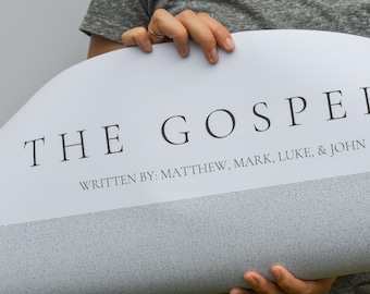 Gospels Poster - Etsy