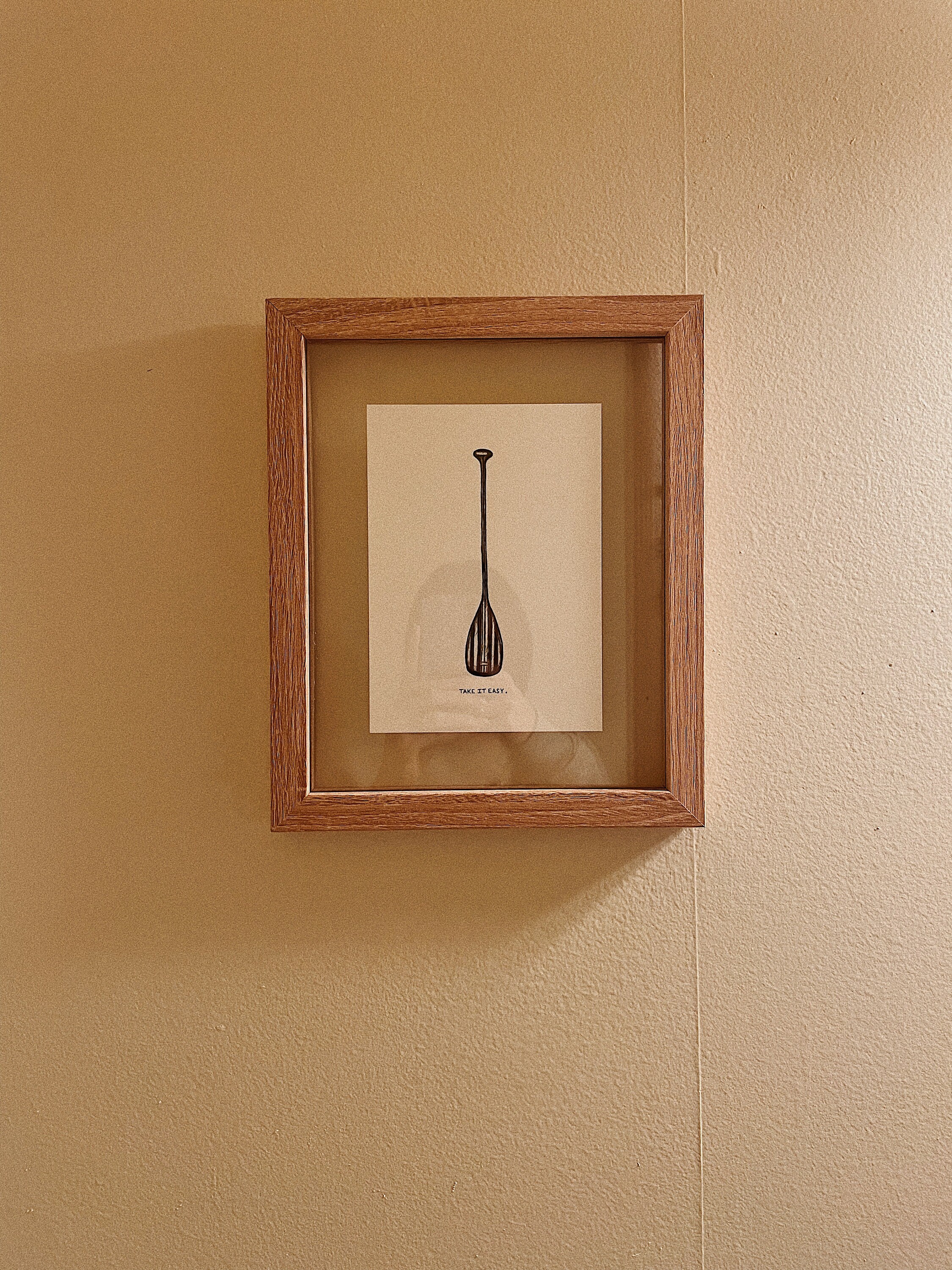 Pen & Ink Thrifted & Upcycled Floating Frame Handmade Ink Drawing Take ...
