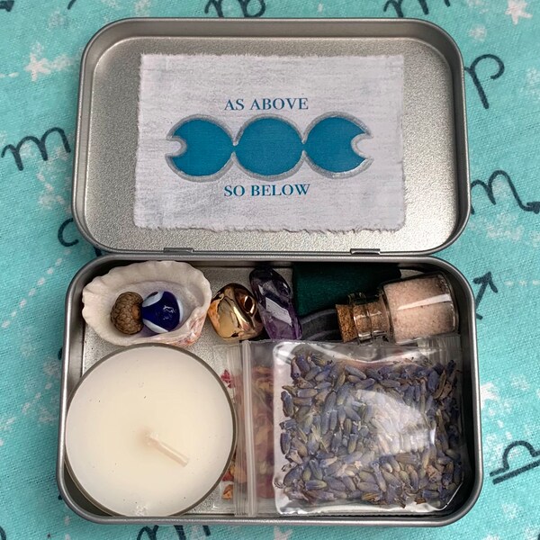Pocket Altar - Etsy