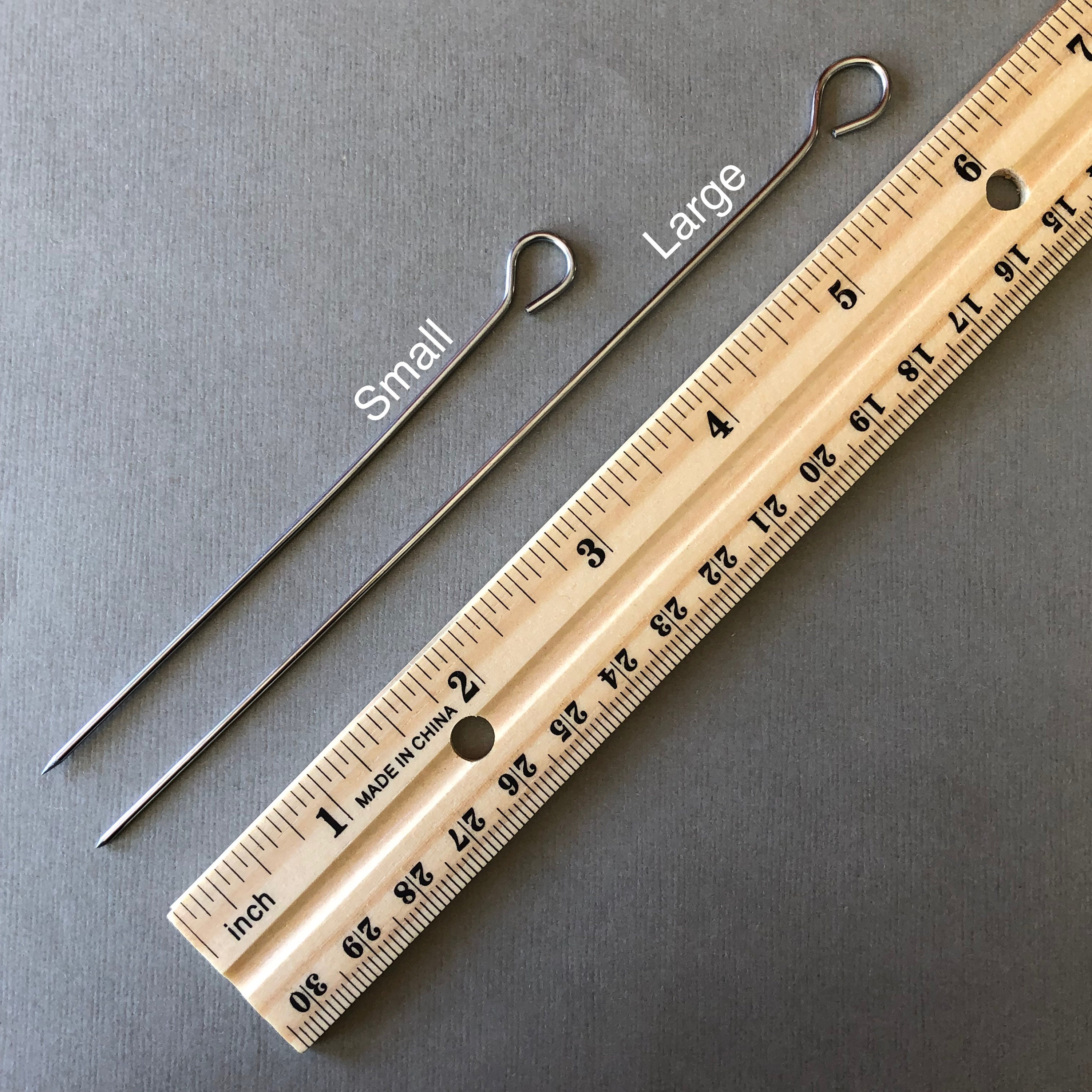 Cake Tester Cookie Scribe Pink Pig Glass Figure With | Etsy