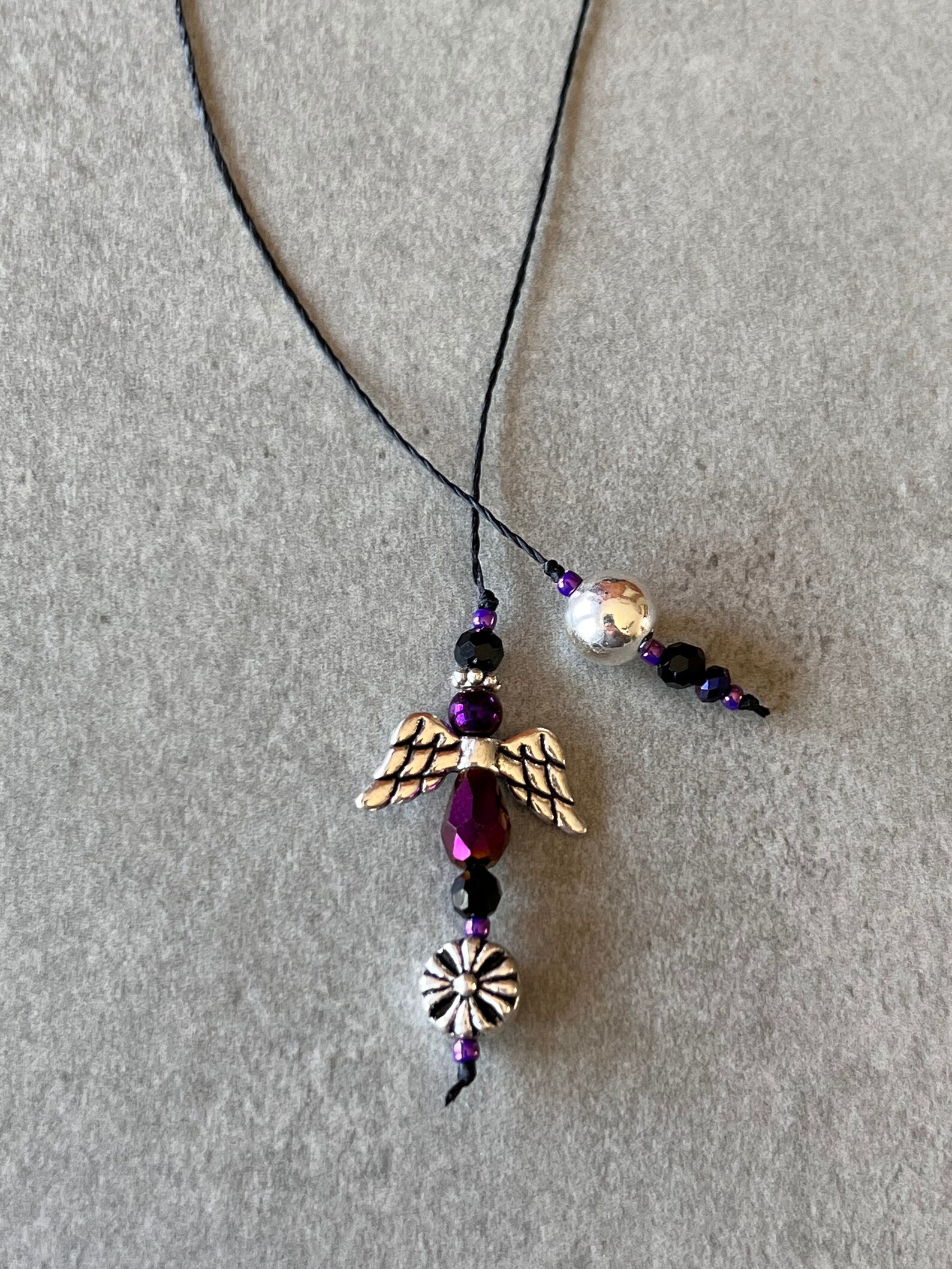 Beaded String Bookmark Thong Bookmark Angel Bookmark - Etsy