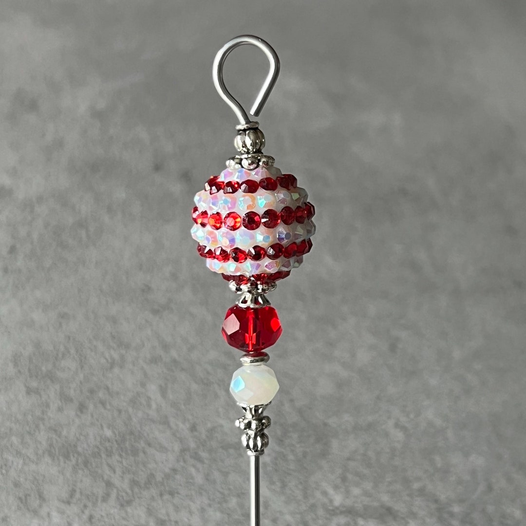 Cake Tester - Cookie Scribe - Christmas - Rhinestone Studded Acrylic W ...