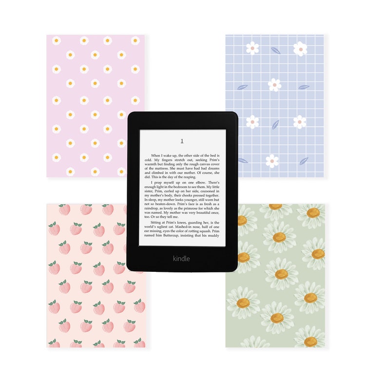 Printable Kindle Basic 2022 Paper Inserts | DIGITAL DOWNLOAD - Etsy
