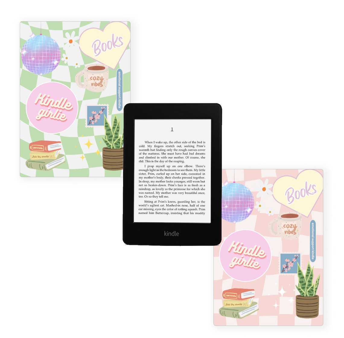 Printable Kindle Paperwhite Signature Inserts | DIGITAL DOWNLOAD - Etsy
