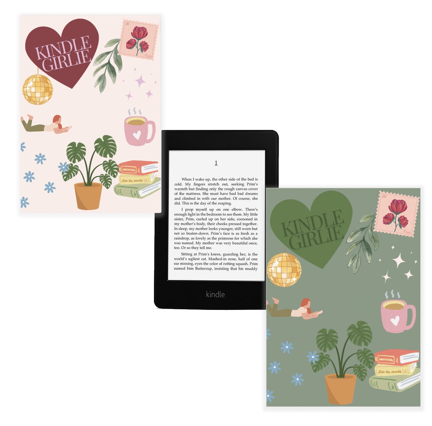 Printable Kindle Paperwhite Signature Inserts | DIGITAL DOWNLOAD - Etsy