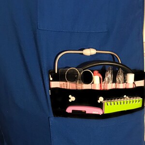 PDF Pattern! Print and Make NOW! Nurse Pocket Organizer - Etsy