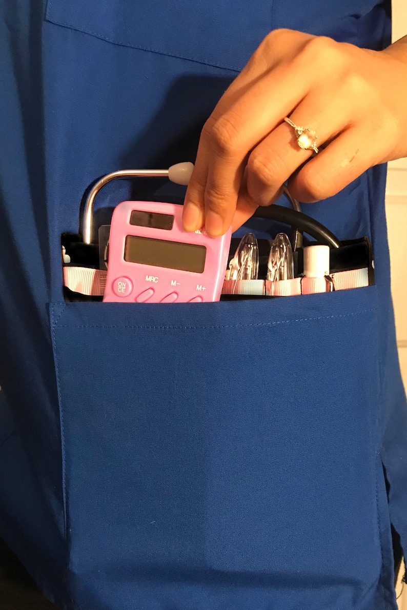 PDF Pattern! Print and Make NOW! Nurse Pocket Organizer - Etsy