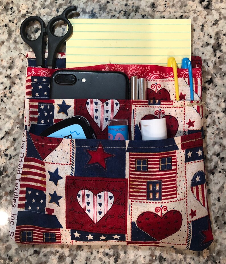 PDF Pattern! Print and Make NOW! Nurse Pocket Organizer - Etsy