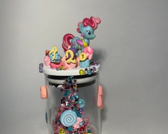 My Little Pony Jar - Etsy