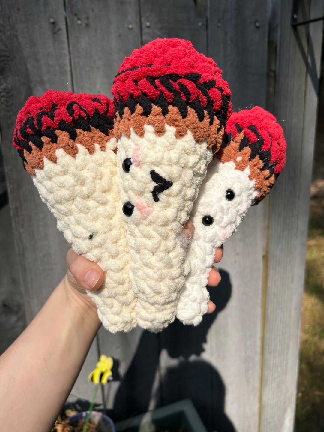 Crochet Joint Stuffy Plush Amigurumi Soft Blanket Yarn - Etsy