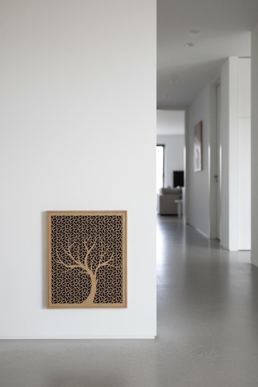 Custom Air Filter Return Cover: Unfinished MDF, Magnetic Door and Frame ...