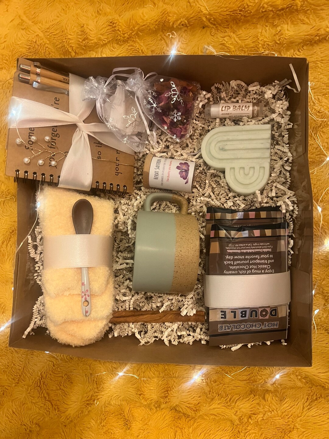 Gift Box for Her, Gift Box for Women, Relaxing Gift Box, Tea Time Gift ...