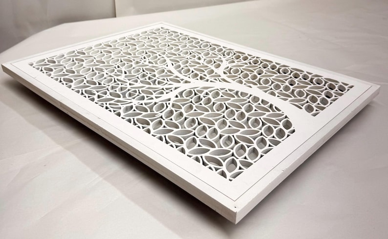 Custom Air Filter Return Cover: Unfinished MDF, Magnetic Door and Frame ...