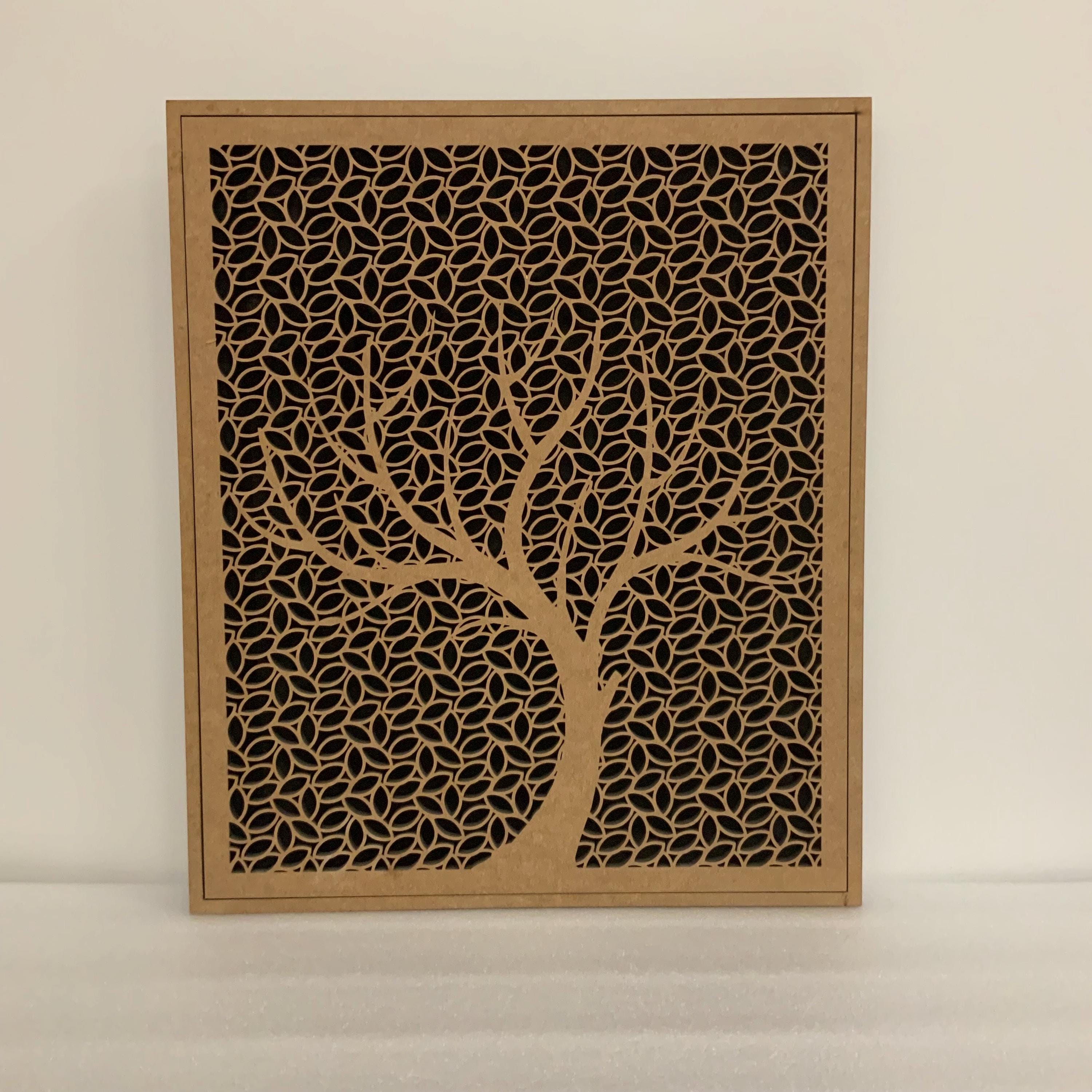 Custom Air Filter Return Cover: Unfinished MDF, Magnetic Door and Frame ...