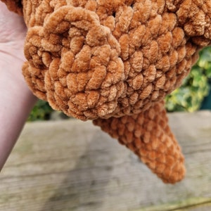 Amigurumi Otter Pattern, Plush Pattern, PDF Pattern, Stuffed Otter Toy ...