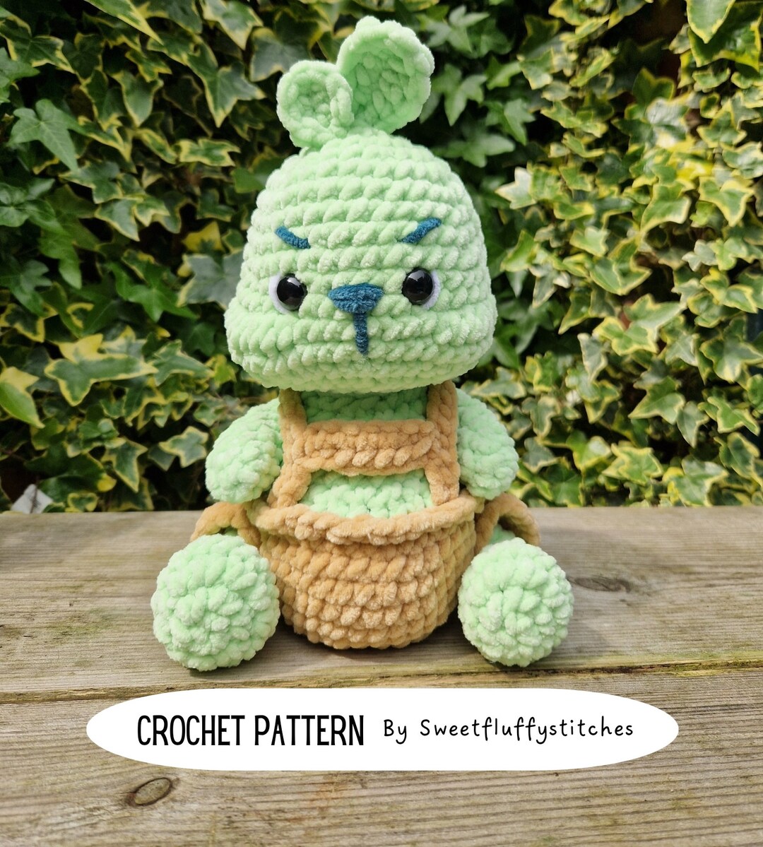 Amigurumi Baby Grumps Pattern, Plush Pattern, Baby Grumps Toy, Crochet ...