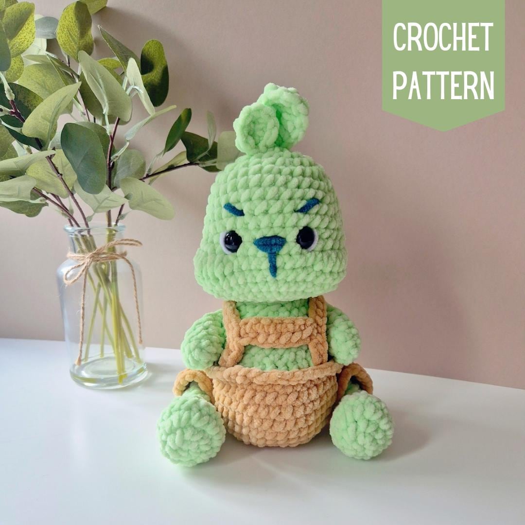 Amigurumi Baby Grumps Pattern, Plush Pattern, Baby Grumps Toy, Crochet ...