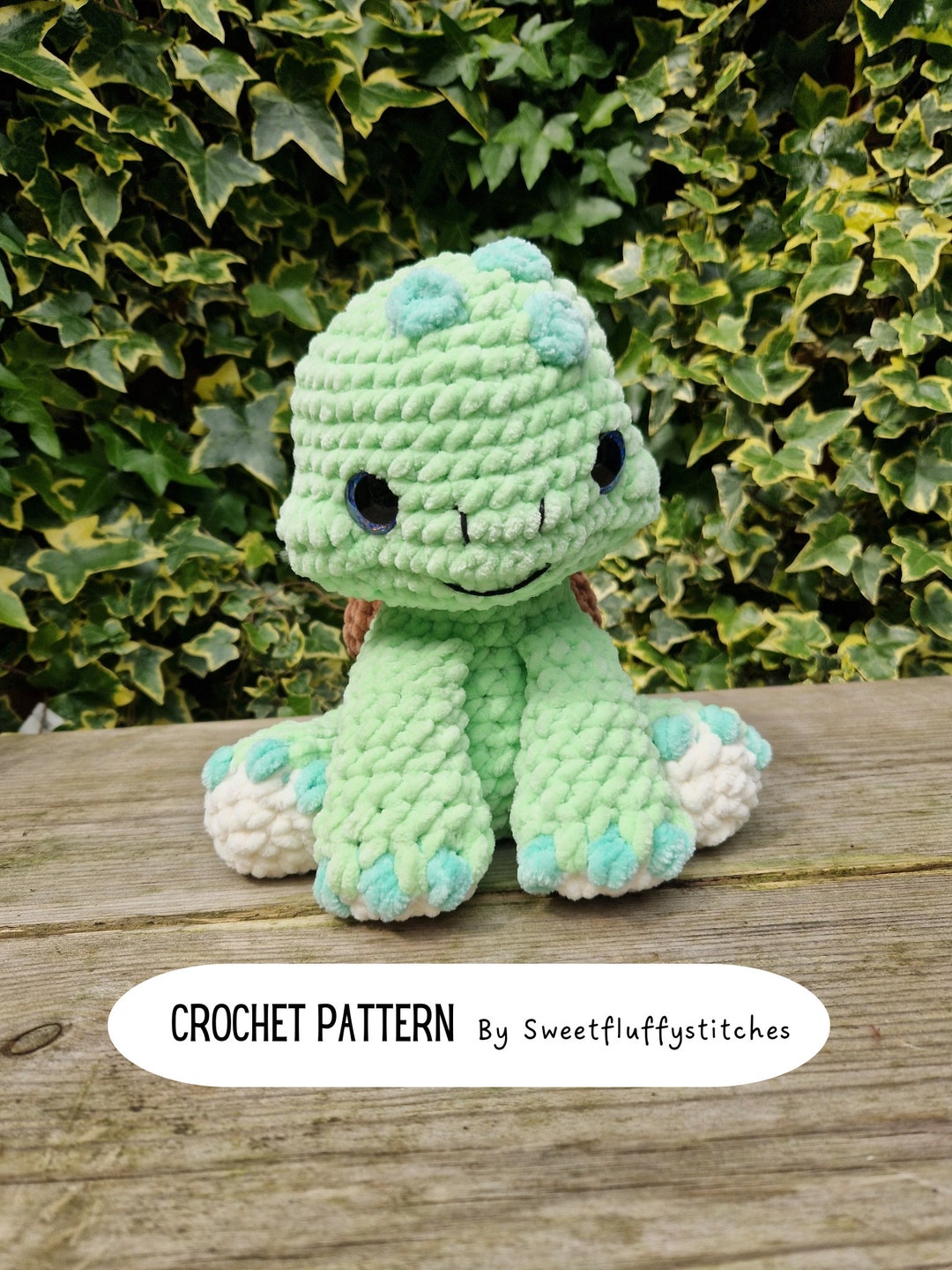 Amigurumi Turtle Pattern, Plush Turtle Pattern, Crochet Turtle, Turtle ...