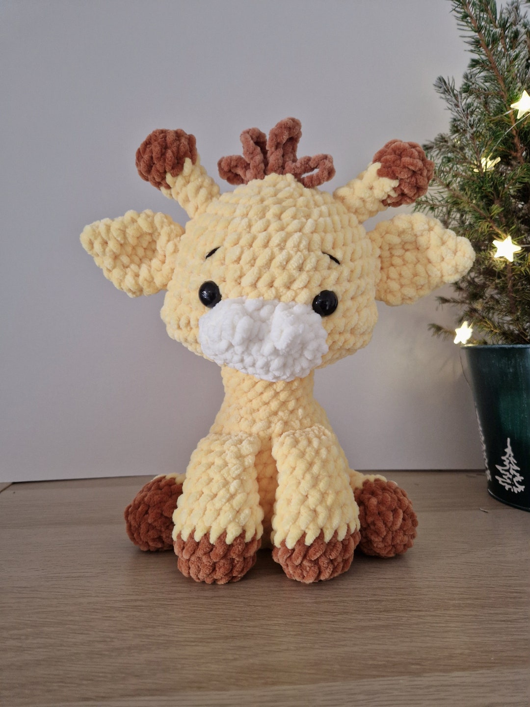 Amigurumi Giraffe Pattern, Plush Pattern, Giraffe Toy Pattern, Crochet ...