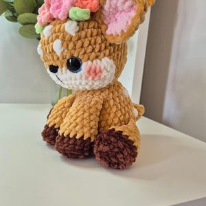 Amigurumi Fawn Pattern, Plush Pattern, Fawn, Crochet Fawn, Deer ...