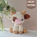 Amigurumi Sand Cat Pattern, Crochet Sand Cat, PDF Pattern, Sand Cat ...