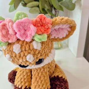 Amigurumi Fawn Pattern, Plush Pattern, Fawn, Crochet Fawn, Deer ...