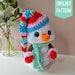 Amigurumi Otter Pattern, Plush Pattern, PDF Pattern, Stuffed Otter Toy ...