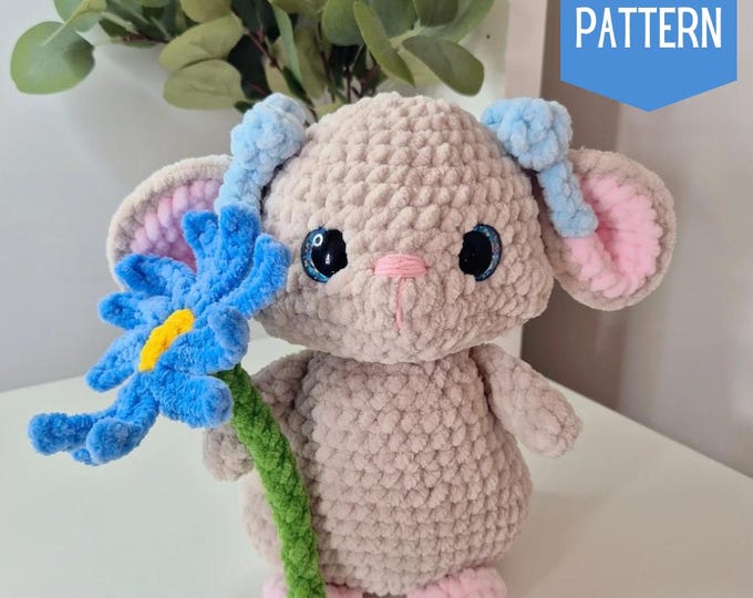 Amigurumi Otter Pattern, Plush Pattern, PDF Pattern, Stuffed Otter Toy ...