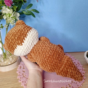 Amigurumi Otter Pattern, Plush Pattern, PDF Pattern, Stuffed Otter Toy ...