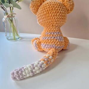 Amigurumi Sand Cat Pattern, Crochet Sand Cat, PDF Pattern, Sand Cat ...