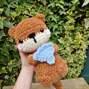 Amigurumi Otter Pattern, Plush Pattern, PDF Pattern, Stuffed Otter Toy ...