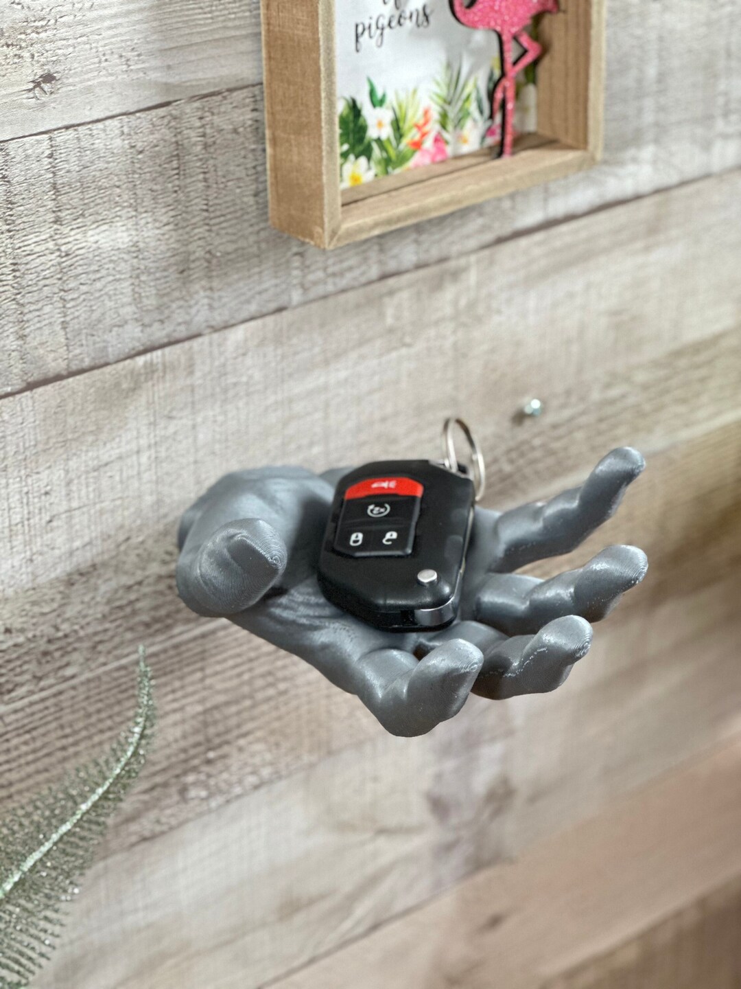 Male Hand Hook, Catching, Male Gesture, Shiny Black S042 - Etsy