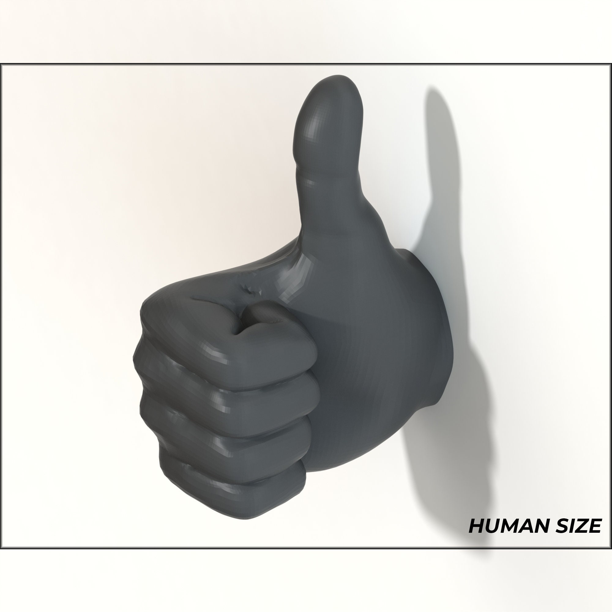 Thumbs Up Wall Hanger | Etsy