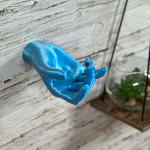 Female Hand Hook, Grabbing, Printed, Wall Mounted, Floating Effect - Etsy