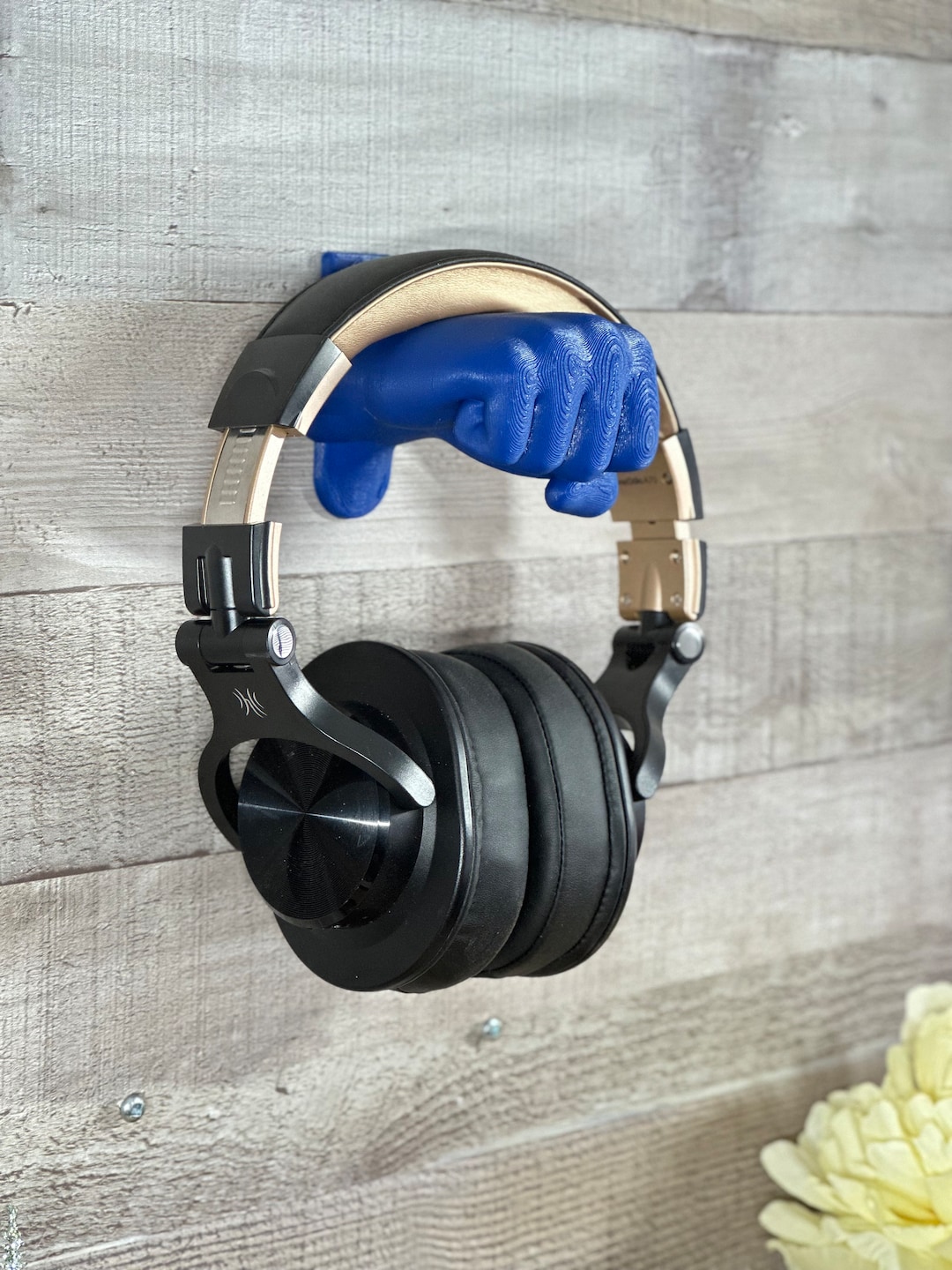 Male Hand Hook, Fist-bump, Male Gesture, Matte Blue S033 - Etsy