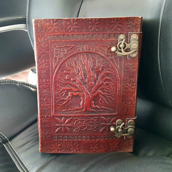 Embossed Journal - Etsy